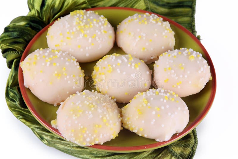 Lemon Cookies stock photo. Image of delicious, cookie - 39432918