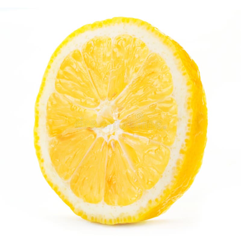 Lemon cross part stock image. Image of fruit, cross, fresh - 27191073