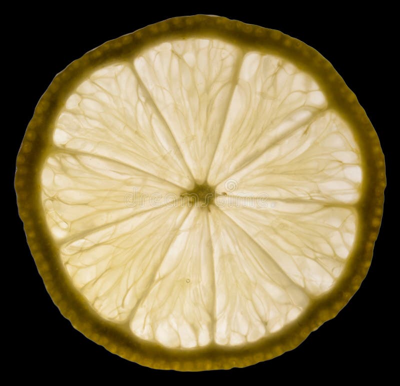 Lemon, Cross Section, Structure, Pattern, Background, Color, Veg Stock ...