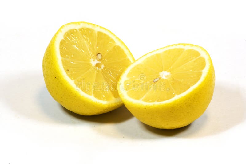 Lemon cut stock image. Image of culinary, peel, food - 11015685