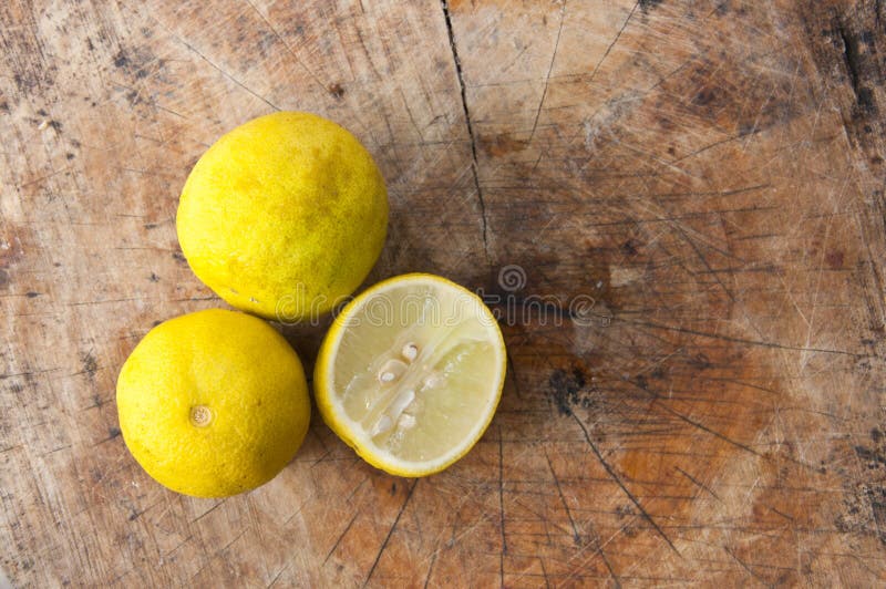 Lemon Cut stock photo. Image of ingredients, yellow, foodstuff - 21959278