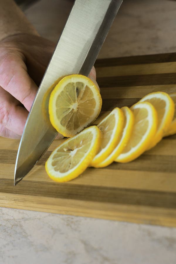 Lemon cut stock photo. Image of closeup, food, citrus - 29662548