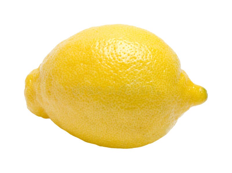 Lemon Cut Out stock image. Image of food, yellow, fruit - 253384295