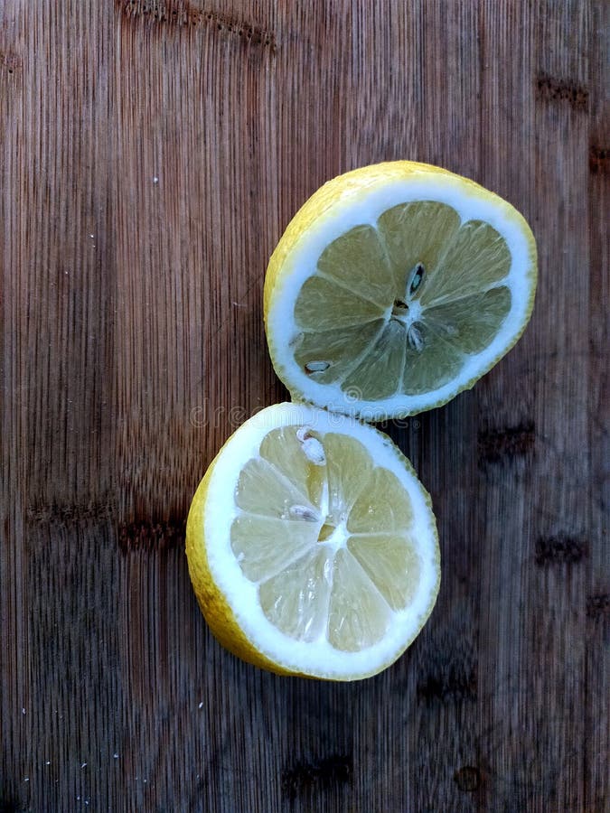 Lemon Cut, Open, from Sicily Stock Photo - Image of fruits, citrus ...