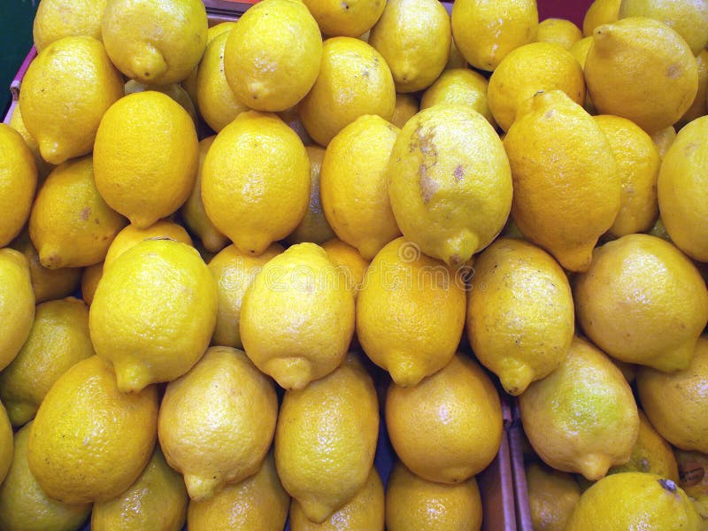 Lemon stock image. Image of container, healthy, nutrition - 60227627