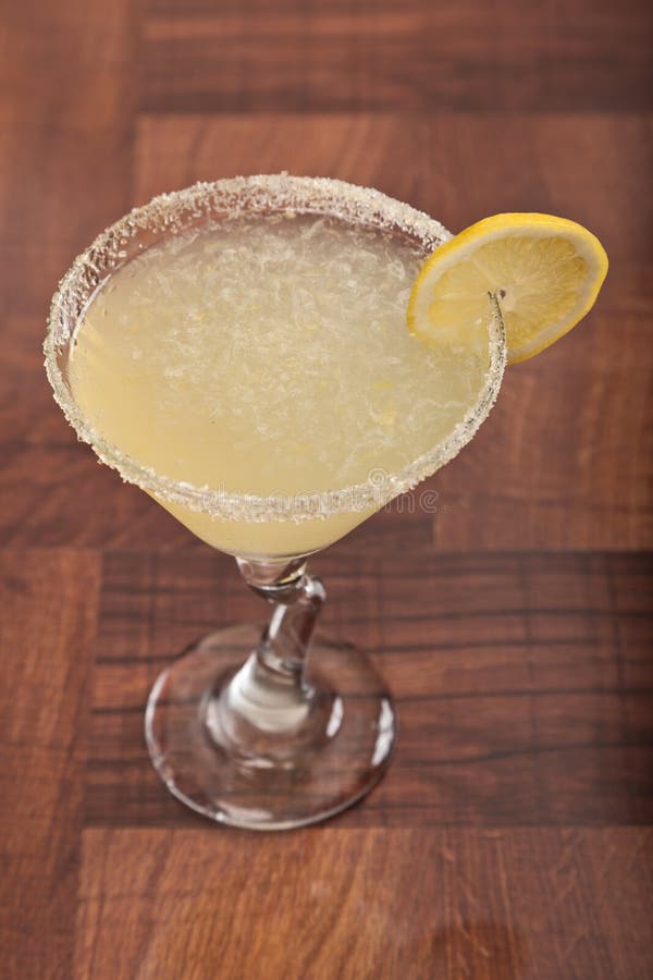 Lemon drop martini stock photo. Image of alcoholic, juice - 24708066