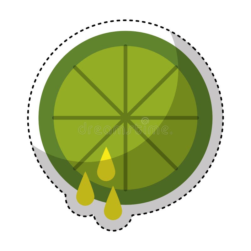 Lemon drops isolated icon stock illustration. Illustration of nature ...