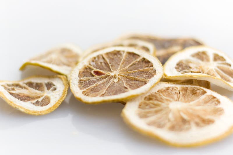 Lemon Dry stock photo. Image of lemon, life, round, dried - 12767468