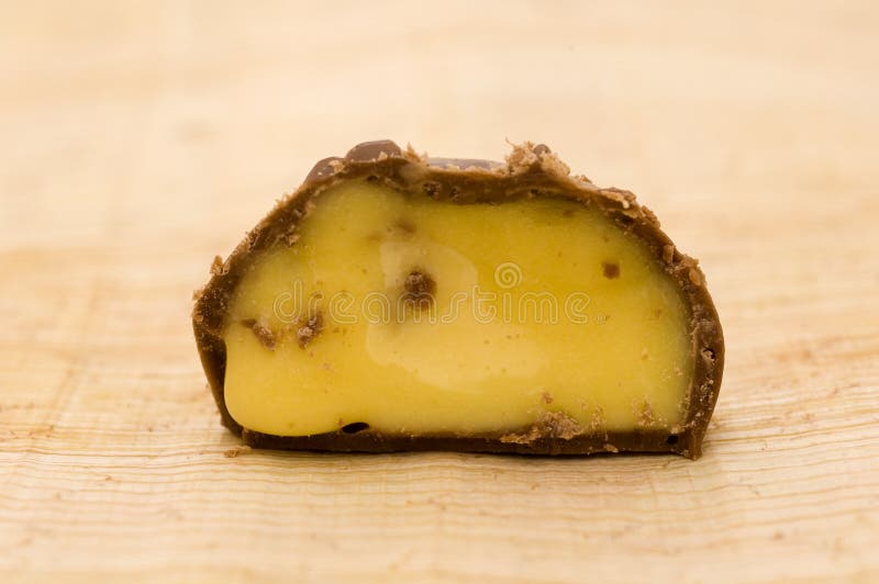 Lemon Filled Chocolate stock photo. Image of chocolate - 13323876