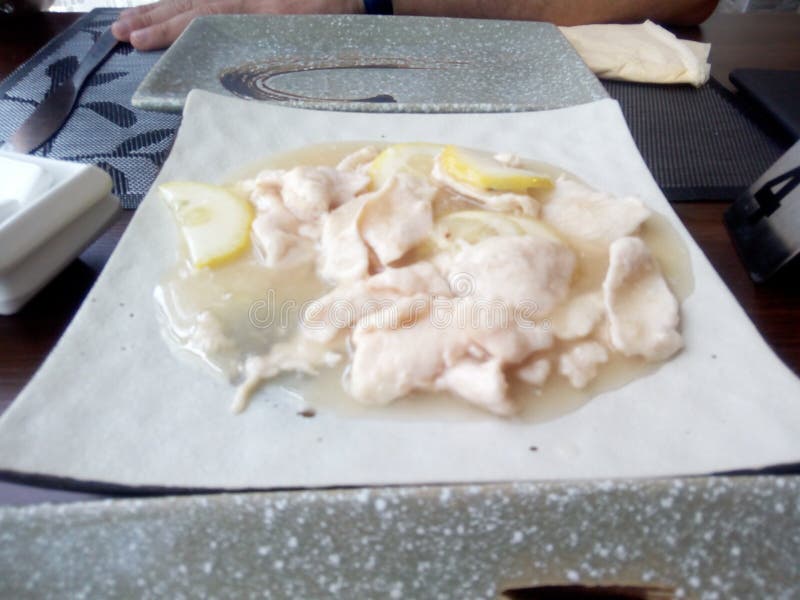 Lemon food stock photo. Image of restaurant, lunch, food - 119667366