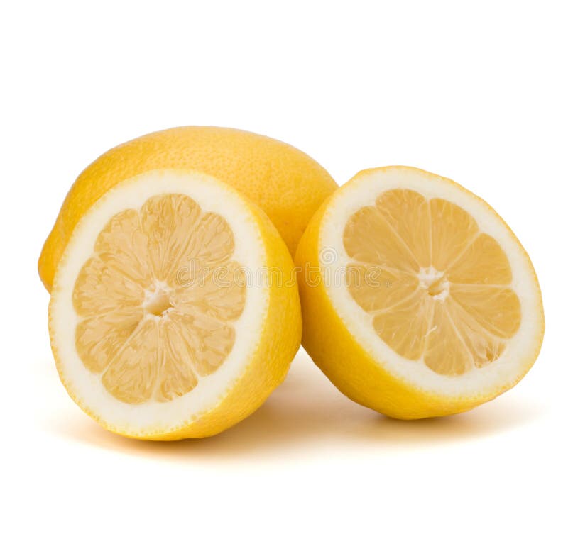 Lemon fruit stock image. Image of round, healthy, juicy - 34283407