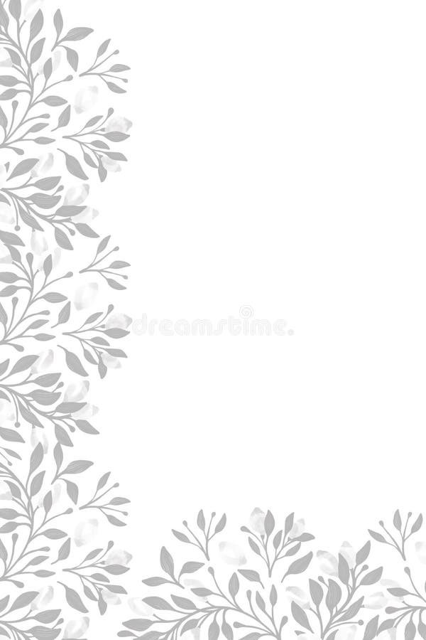 Lemon Tree Background Vertical Template with the Place for Text Stock ...