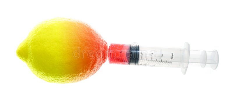Lemon genetically modified stock photo. Image of clinical - 738932