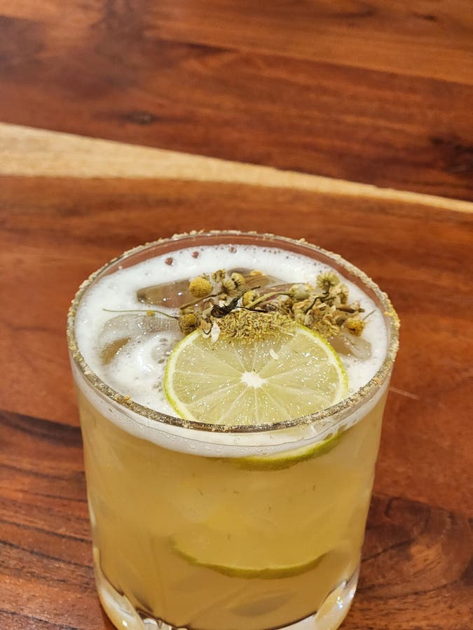 Lemon and ginger drink stock photo. Image of breakfast - 259875826