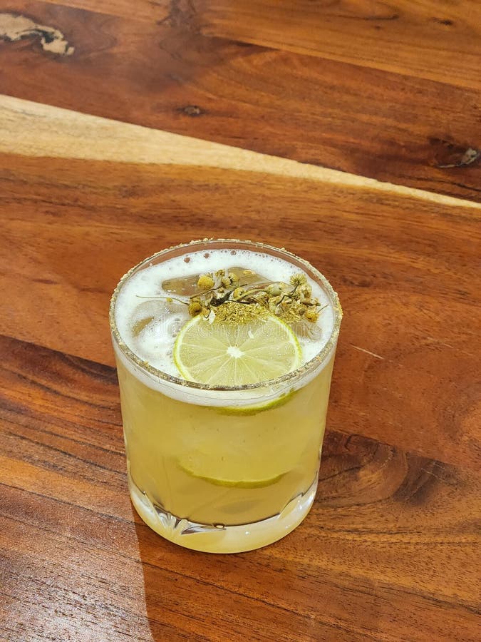 Lemon and ginger drink stock photo. Image of dish, juice - 259875830