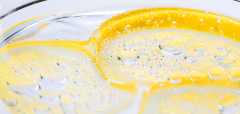 Lemon in glass stock image. Image of backgrounds, isolated - 54045761