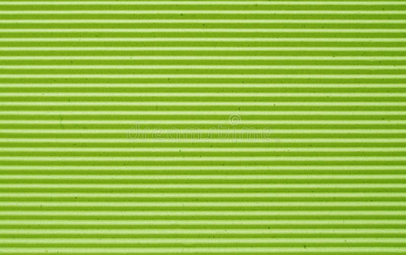 Lemon Green Corrugated Paper Background. Stock Photo - Image of ...