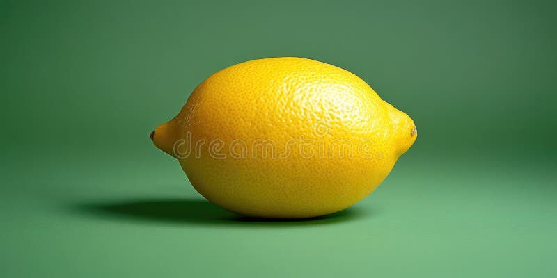Lemon on Green Surface stock image. Image of inviting - 375737085