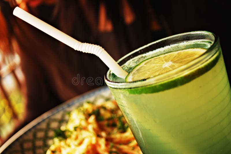 Lemon Green Tea stock photo. Image of beverage, herbs - 12644782