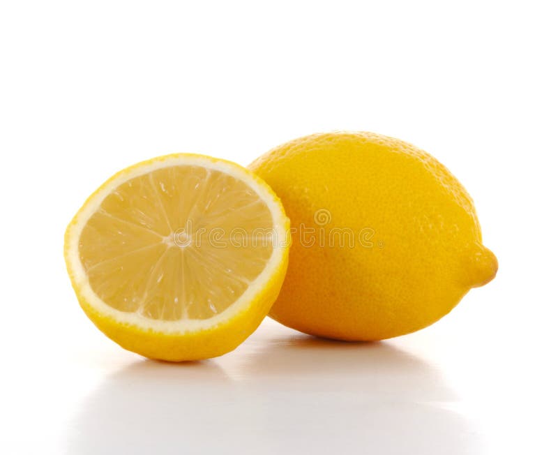 Lemon and half stock image. Image of sour, lemon, beverage - 7097761