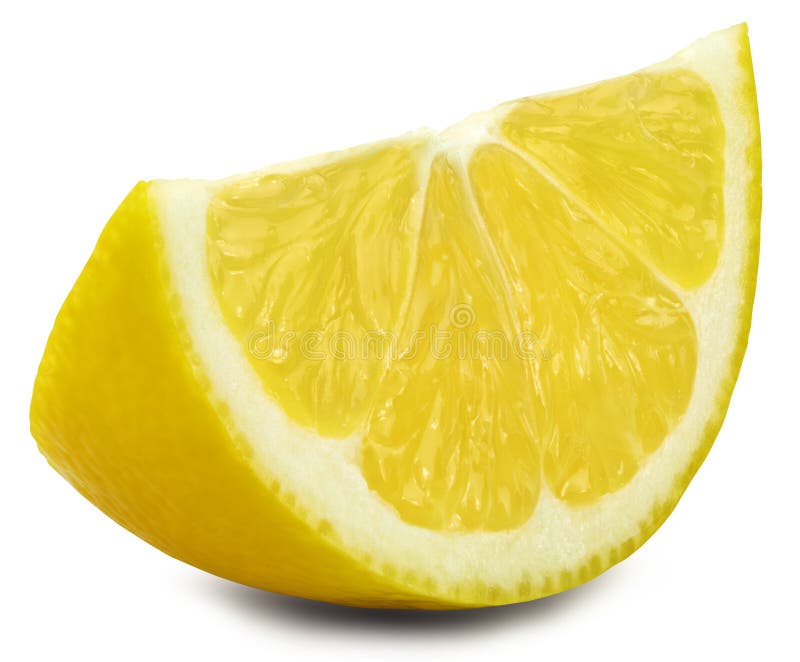 Lemon half isolated stock photo. Image of ripe, food - 116031552