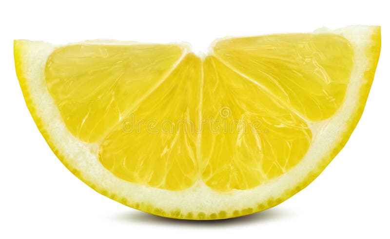 Lemon half isolated stock photo. Image of healthy, refreshing - 116666094