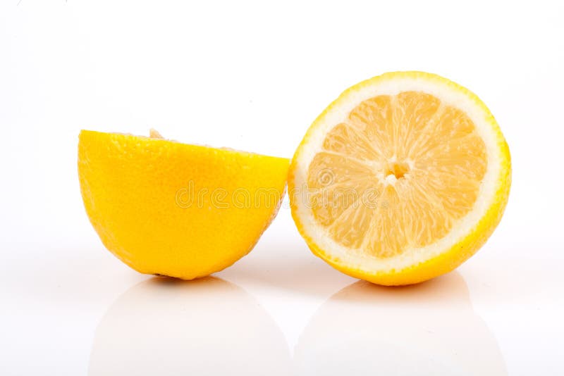 Sliced Lemon stock image. Image of drink, diet, cross - 19857377