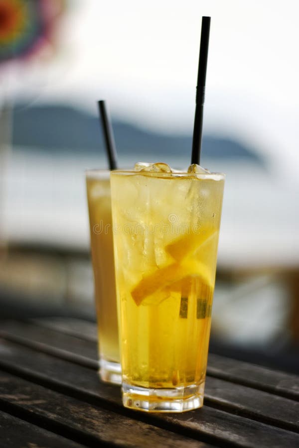 Lemon Ice stock photo. Image of view, colour, yellow - 92432744