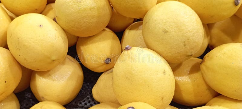 Lemon at Indonesia Traditional Market Stock Photo - Image of strawberry ...