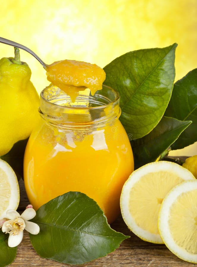 Lemon jam stock photo. Image of fresh, orange, beautiful - 29639876