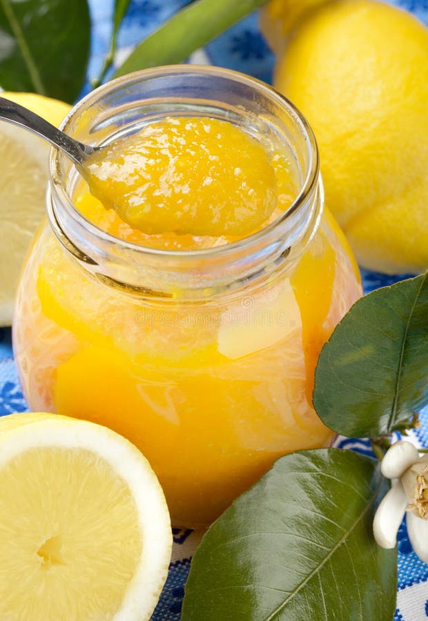 Lemon jam stock photo. Image of beautiful, fruit, juicy - 29639924