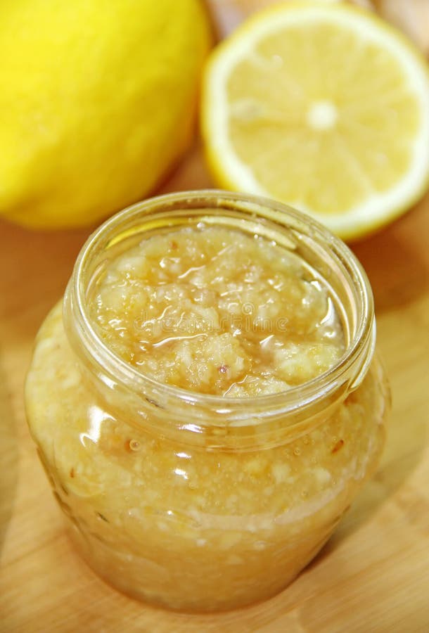 Lemon jam stock photo. Image of kitchen, crust, jelly - 44292034