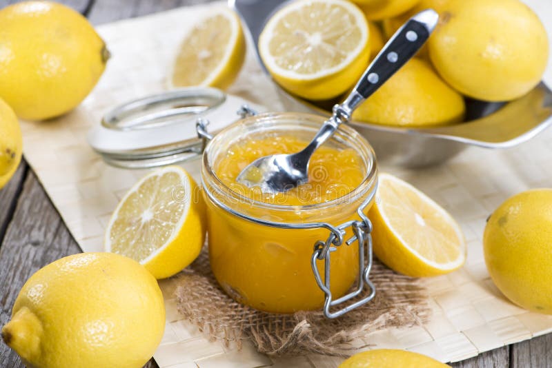 Lemon Jam stock image. Image of ingredient, citron, preserve - 38897005