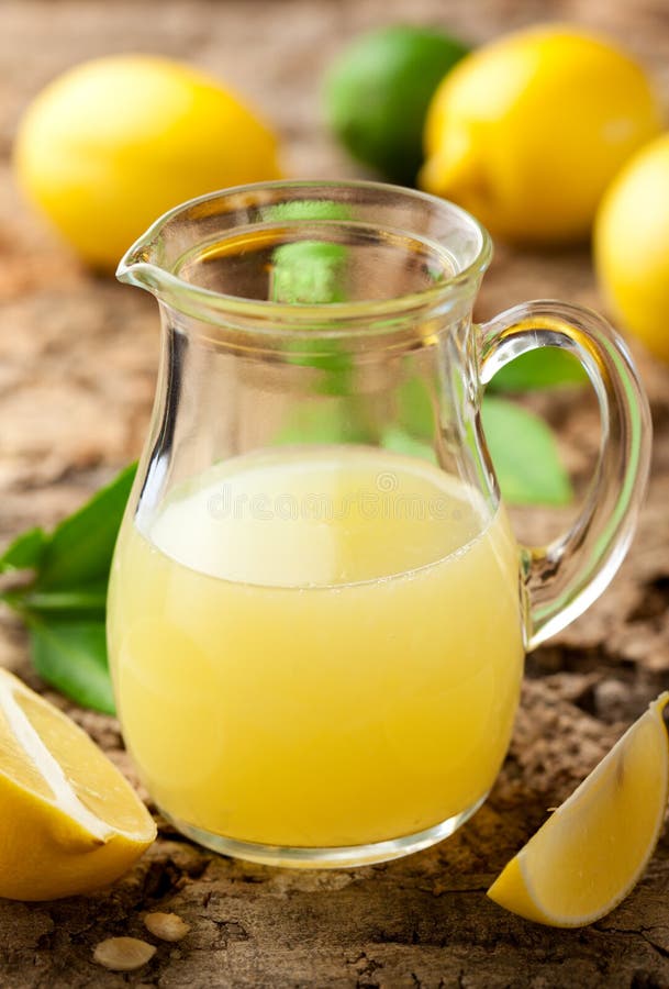 Lemon juice stock image. Image of vegetarian, natural - 21743427