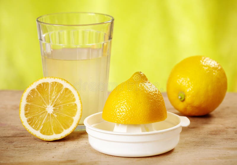 Lemon juice stock image. Image of citrus, green, drink - 22322957