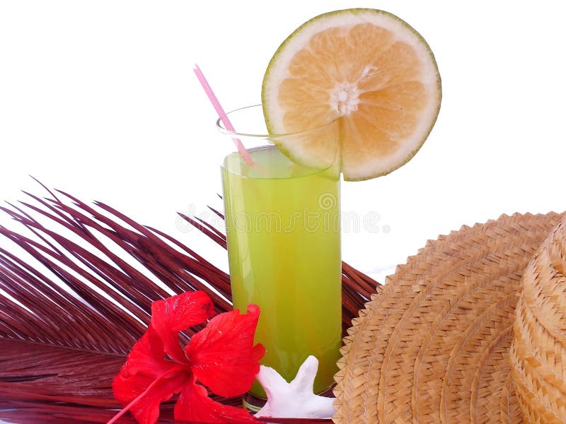 Lemon juice cocktail stock image. Image of cocktail, juice - 24392345