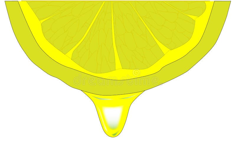 Dripping Lemon Juice Stock Illustrations – 37 Dripping Lemon Juice ...