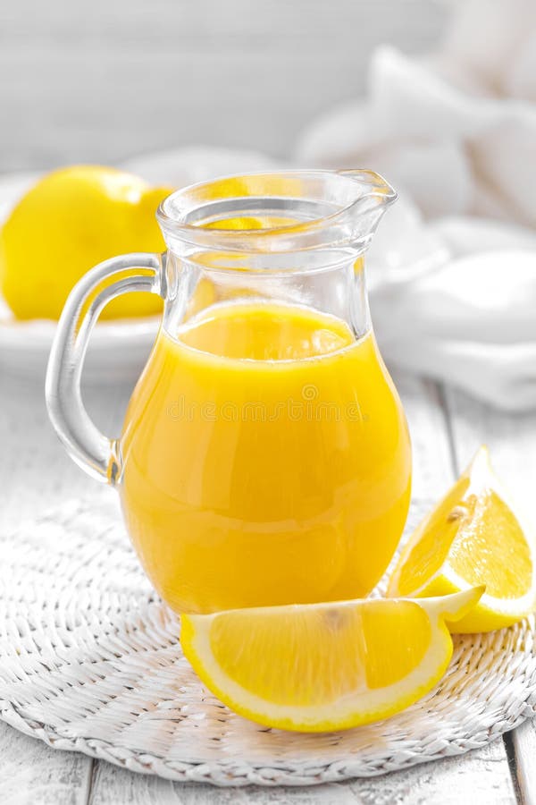 Lemon juice stock photo. Image of table, refreshing, ripe - 46312706
