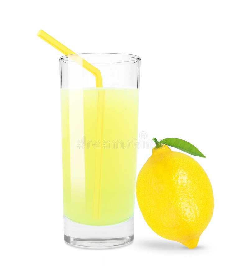 Fresh lemon-lime juice stock image. Image of drink, studio - 41864457