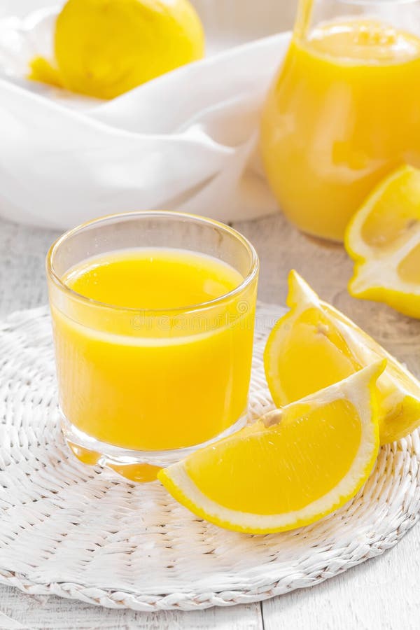 Lemon juice stock image. Image of fresh, pitcher, juice - 35837859