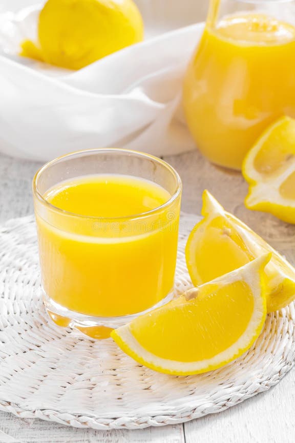 Lemon juice stock image. Image of fresh, pitcher, juice - 35837859