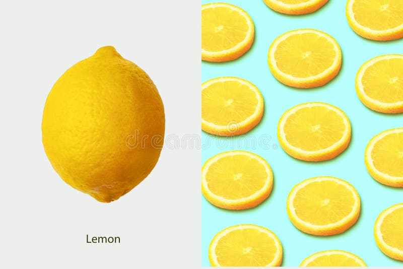 Lemon layout stock photo. Image of close, backdrop, flatlay - 169909844
