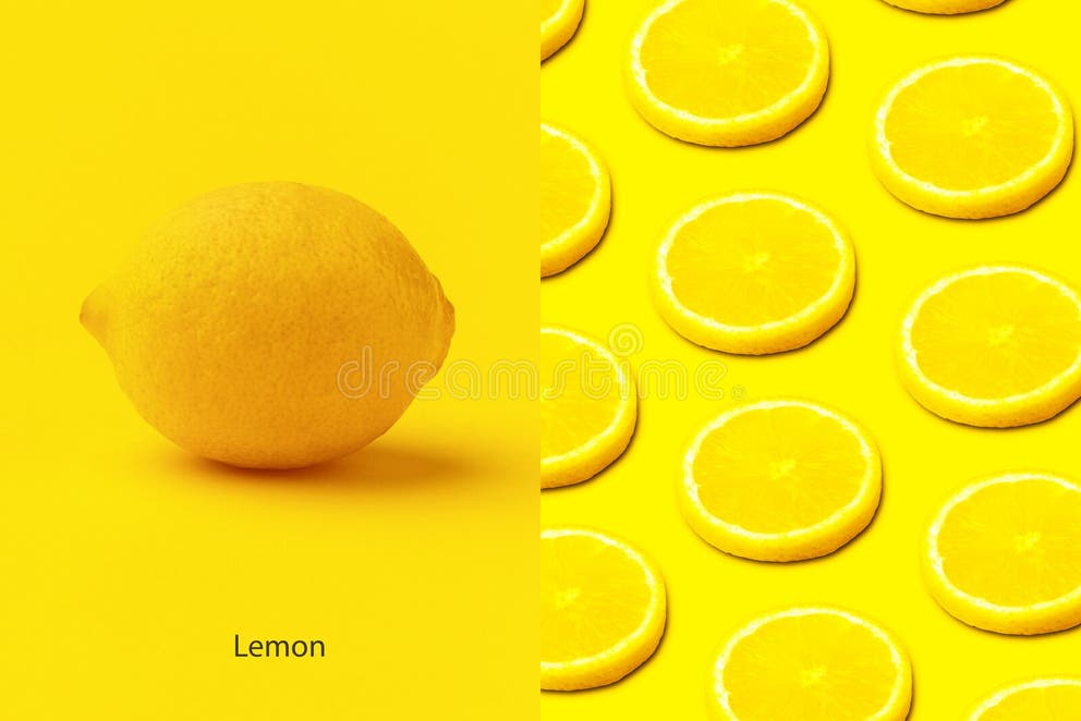Lemon layout stock image. Image of fresh, lemon, fruit - 176244741