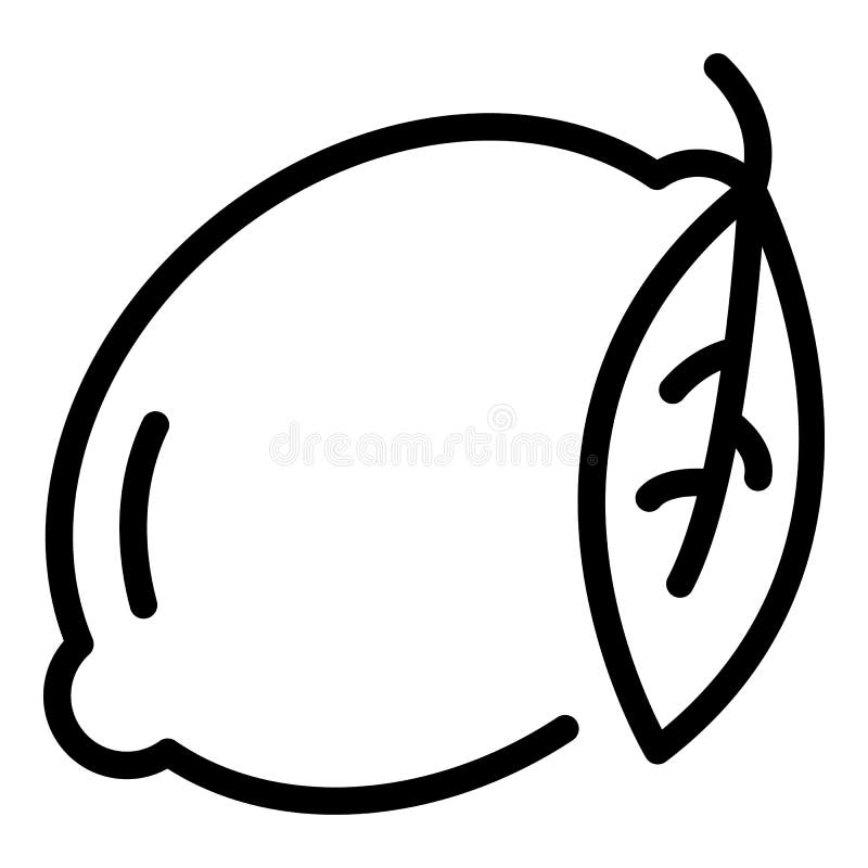 Lemon Outline Stock Illustrations – 7,427 Lemon Outline Stock ...