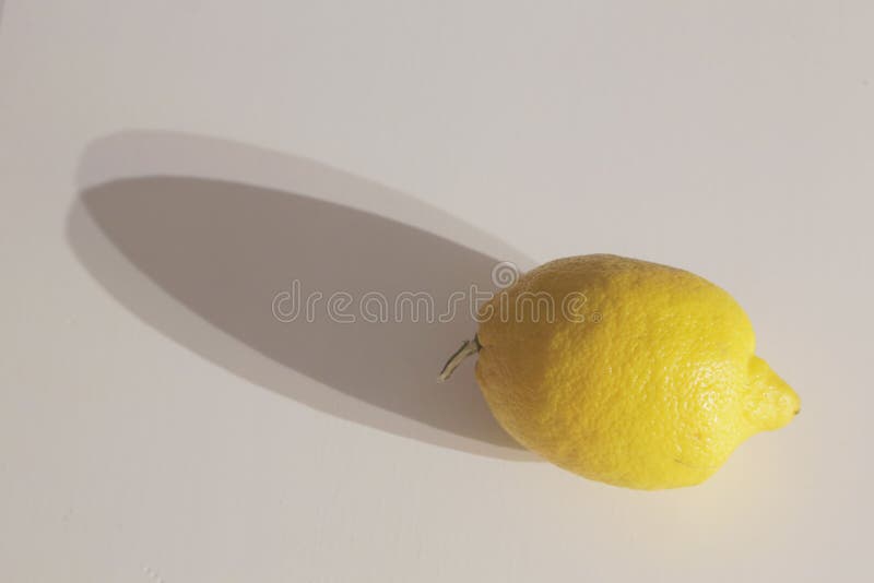 Lemon with shadow 002 stock photo. Image of blog, motivation - 140036086