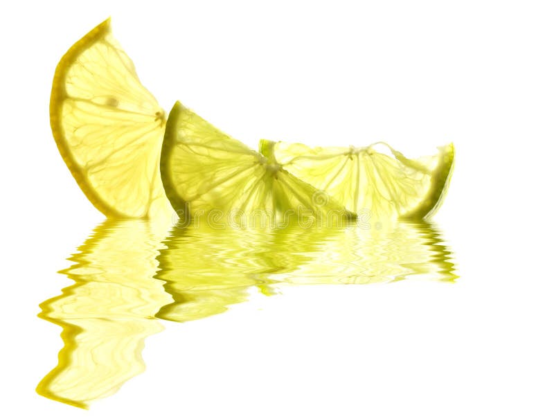 Lemon and Lime stock photo. Image of fruits, colors, color - 151572