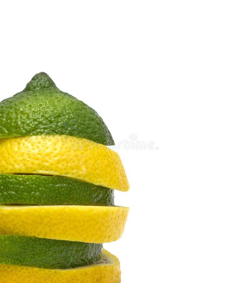 Lemon and lime stock image. Image of healthy, lime, green - 28242503