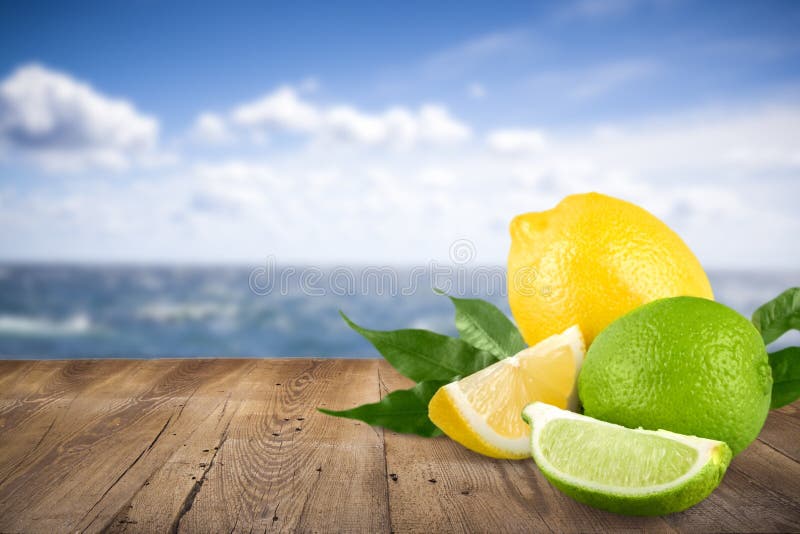 Lemon stock photo. Image of lime, collection, slice - 113326490