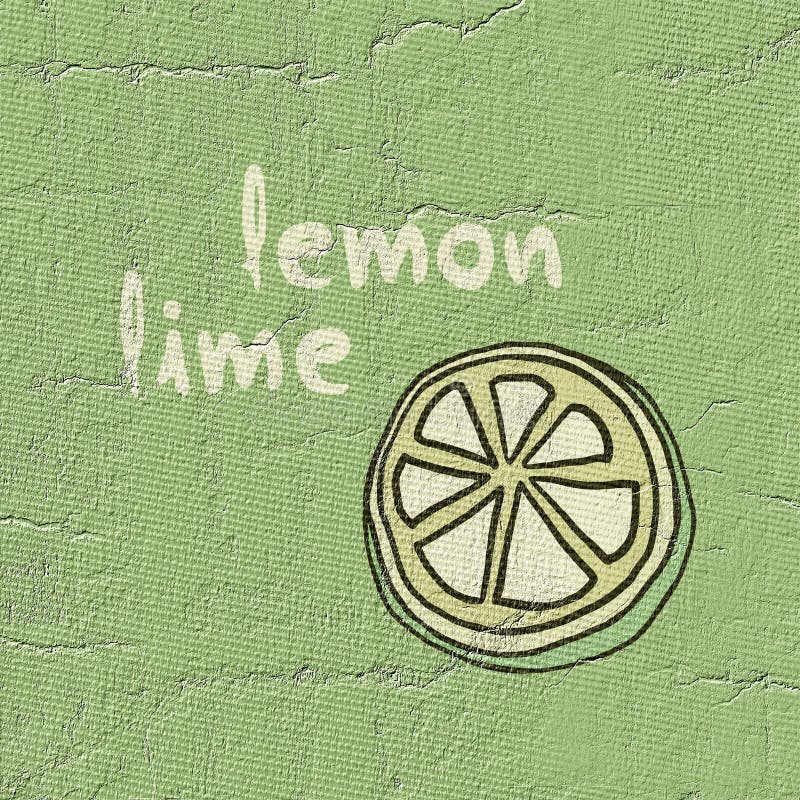 Lime Illustration Cartoon with Number 1 Fans Glove Stock Vector ...