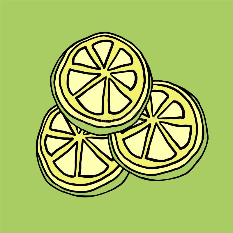 Lime Illustration Cartoon with Number 1 Fans Glove Stock Vector ...